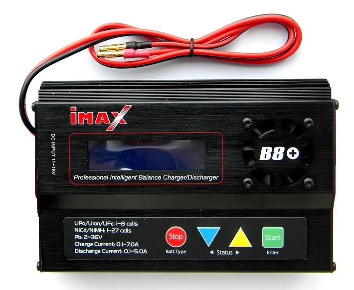 Зарядки для моделей, практика, отзывы, вопросы, советы... - Страница 26