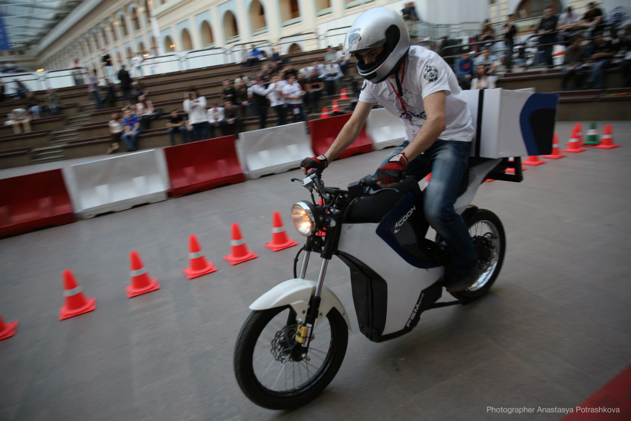 SmartMoto Challenge (ЭлектроКалоша 2016-2017?)