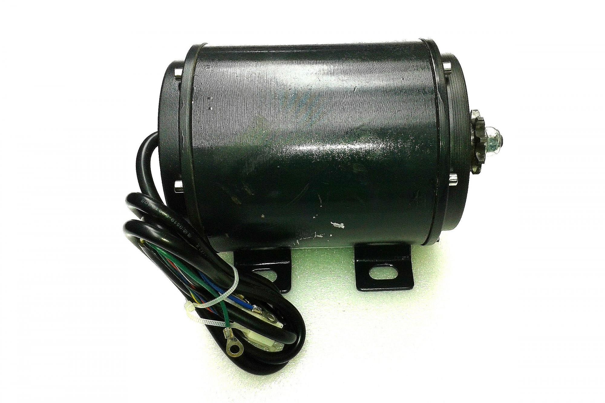 Golden Motor BLT-800 (BLDC) 800 Вт. Что можно выжать из этого движка?