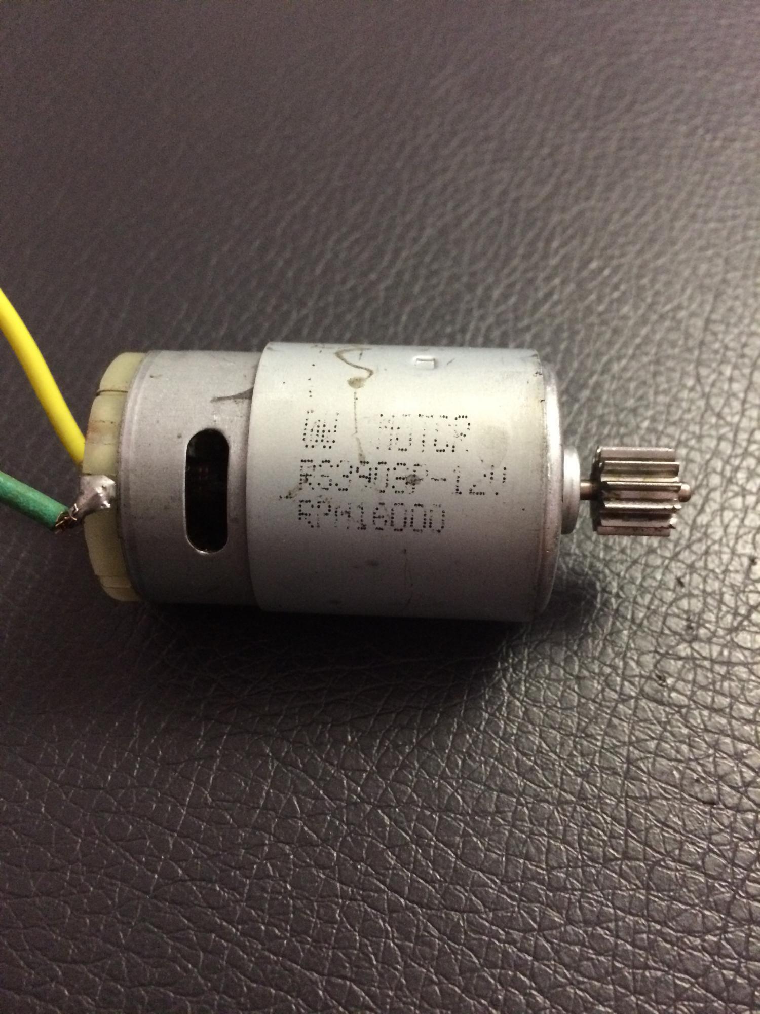 Помогите отремонтировать детскую машинку. Не плодим не нужных тем ...