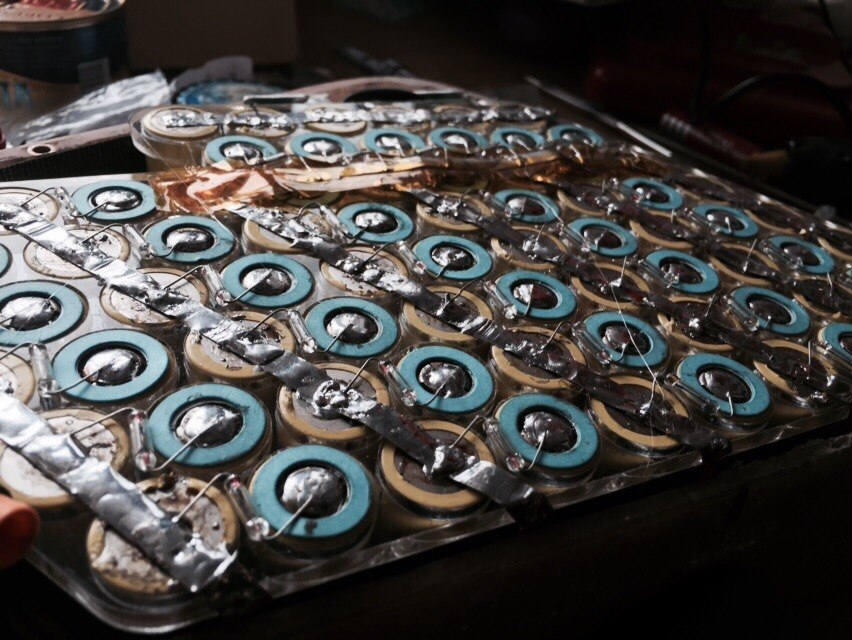 Собираю акб 48v / 15 Ah